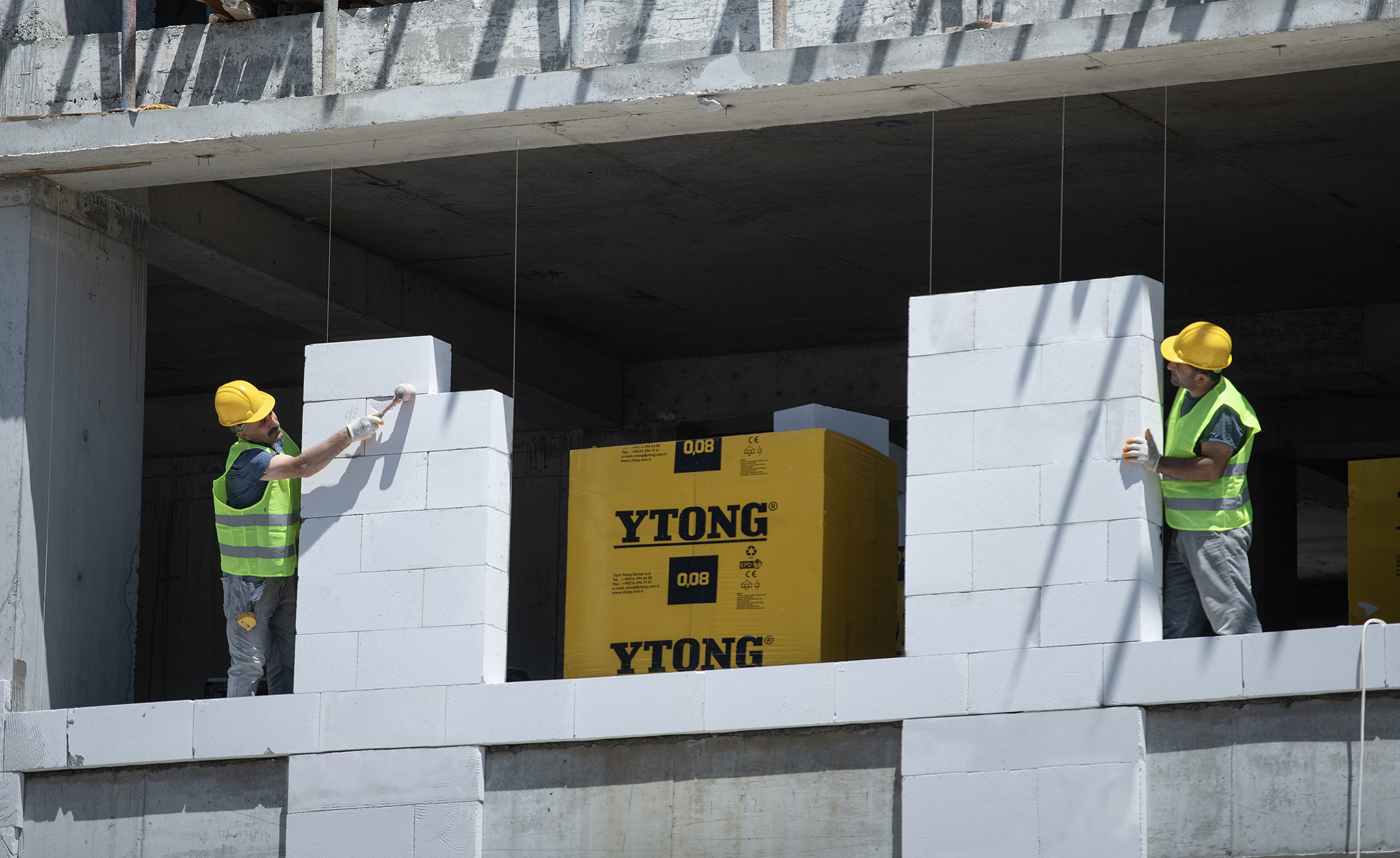 Türk Ytong’dan Yüksek Performanslı Isı Yalıtımı Multipor - Emlak Project